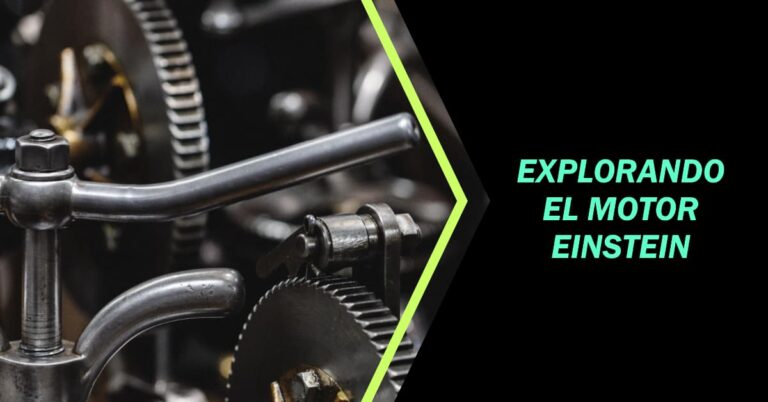 El Motor de Einstein: Energía Sostenible