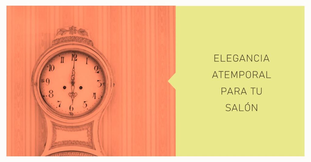 Ideas de Decoración con Relojes de Pared Originales para Salón